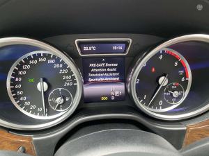 Black Mercedes-Benz GL 350 2014 in Marijampole, with an engine capacity of 2.99 L and mileage of 328 thousand km for 22450 €, photo 33 on AUTOMOTO.COM.LV