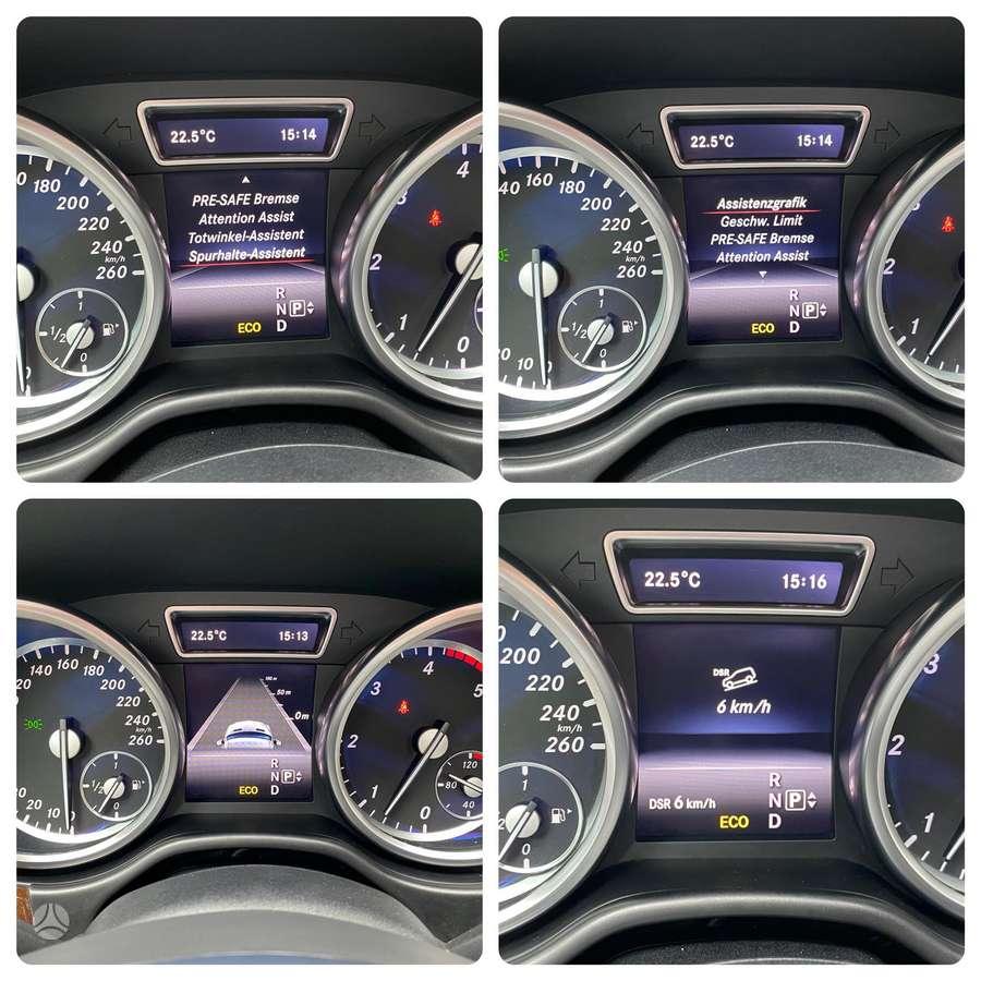 Black Mercedes-Benz GL 350 2014 in Marijampole, with an engine capacity of 2.99 L and mileage of 328 thousand km for 22450 €, photo 50 on AUTOMOTO.COM.LV