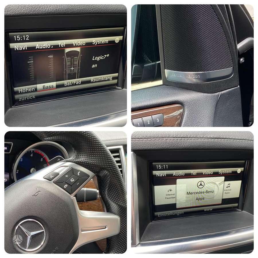 Black Mercedes-Benz GL 350 2014 in Marijampole, with an engine capacity of 2.99 L and mileage of 328 thousand km for 22450 €, photo 54 on AUTOMOTO.COM.LV