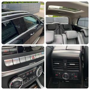 Black Mercedes-Benz GL 350 2014 in Marijampole, with an engine capacity of 2.99 L and mileage of 328 thousand km for 22450 €, photo 55 on AUTOMOTO.COM.LV
