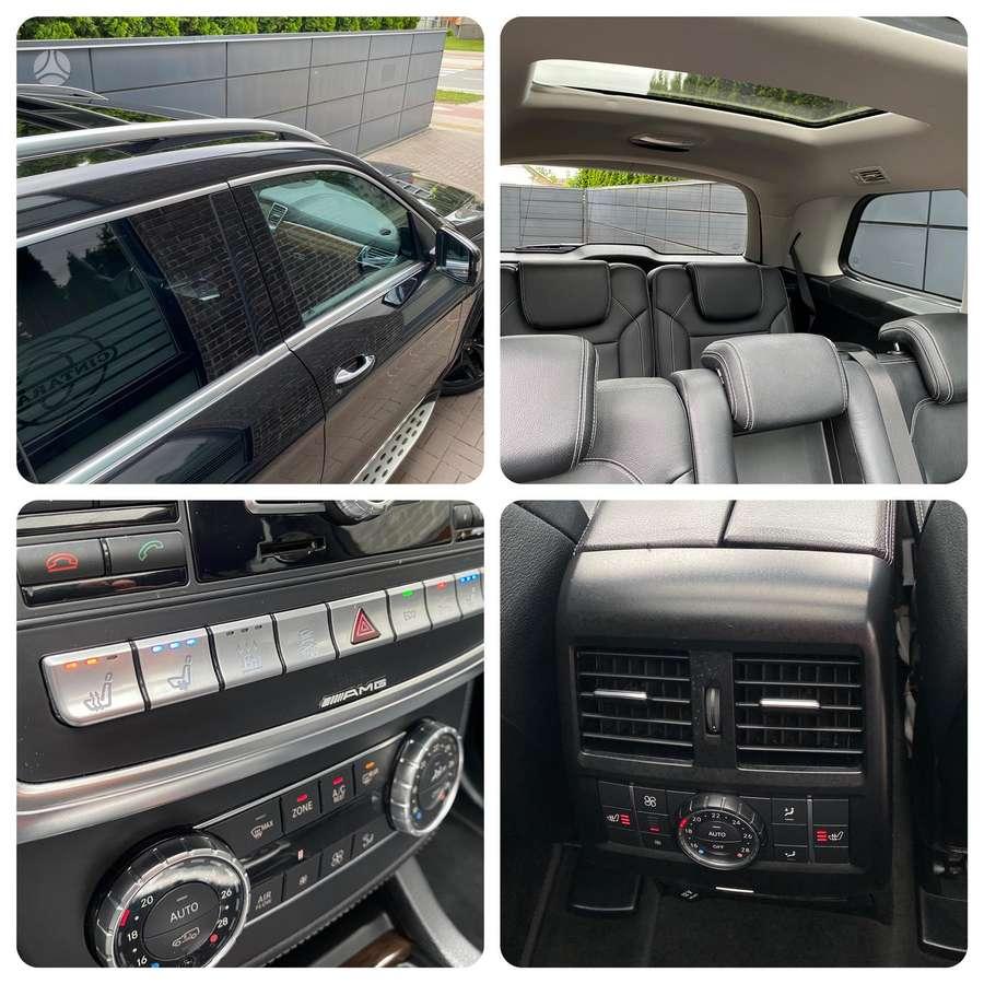 Black Mercedes-Benz GL 350 2014 in Marijampole, with an engine capacity of 2.99 L and mileage of 328 thousand km for 22450 €, photo 55 on AUTOMOTO.COM.LV