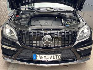 Black Mercedes-Benz GL 350 2014 in Marijampole, with an engine capacity of 2.99 L and mileage of 328 thousand km for 22450 €, photo 56 on AUTOMOTO.COM.LV