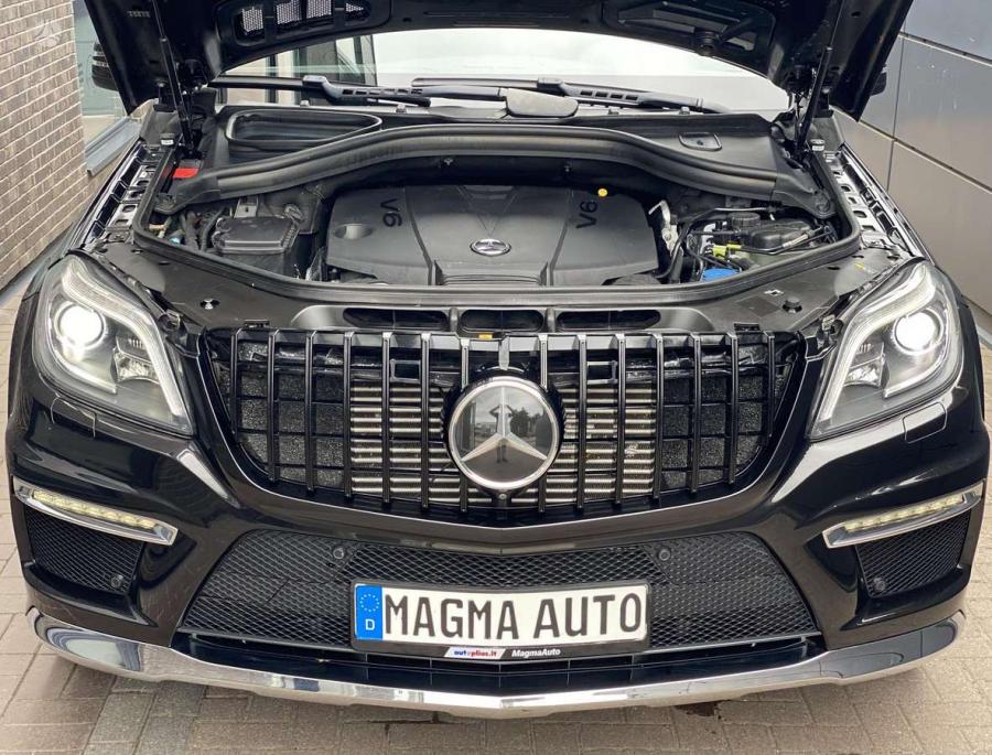 Black Mercedes-Benz GL 350 2014 in Marijampole, with an engine capacity of 2.99 L and mileage of 328 thousand km for 22450 €, photo 56 on AUTOMOTO.COM.LV