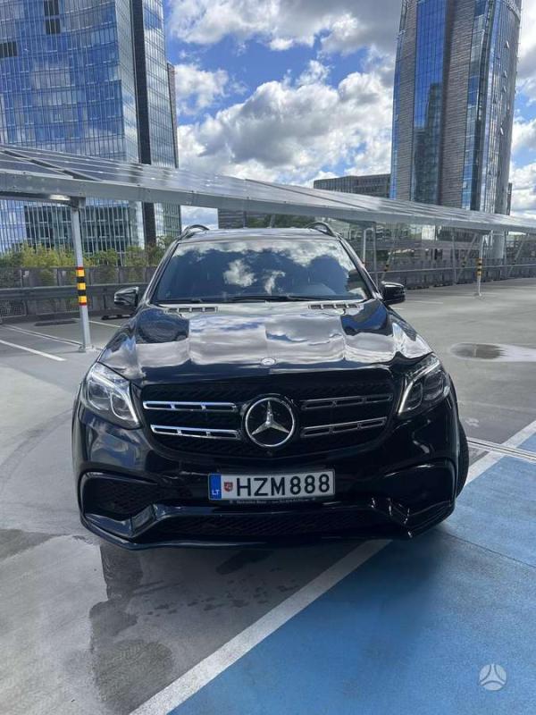 Melns Mercedes-Benz GL 350 2014 Viļņa, ar dzinēja tilpumu 2.99 L un nobraukumu 267 tūkst. km par 24500 €, foto 2 vietnē AUTOMOTO.COM.LV