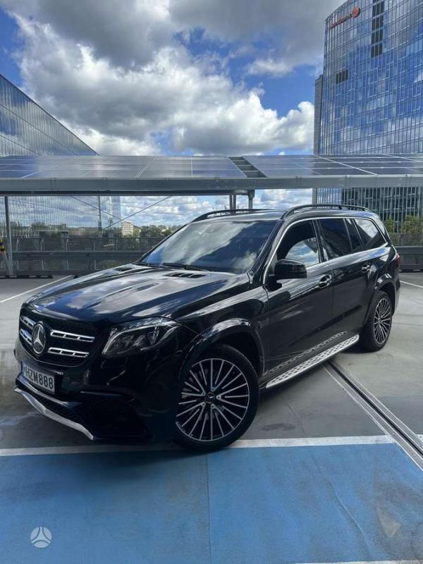 Melns Mercedes-Benz GL 350 2014 Viļņa, ar dzinēja tilpumu 2.99 L un nobraukumu 267 tūkst. km par 24500 €, foto 3 vietnē AUTOMOTO.COM.LV