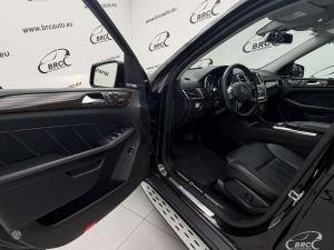 Melns Mercedes-Benz GL 350 2015 Viļņa, ar dzinēja tilpumu 2.99 L un nobraukumu 215 tūkst. km par 18900 €, foto 23 vietnē AUTOMOTO.COM.LV