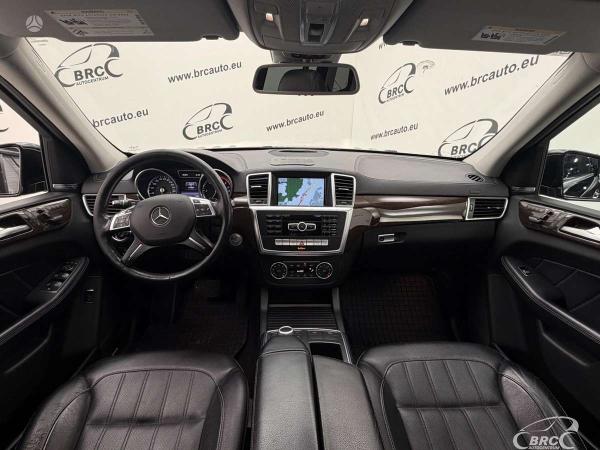 Melns Mercedes-Benz GL 350 2015 Viļņa, ar dzinēja tilpumu 2.99 L un nobraukumu 215 tūkst. km par 17900 €, foto 4 vietnē AUTOMOTO.COM.LV