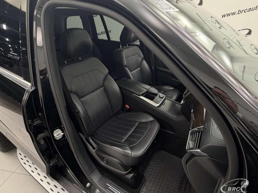 Melns Mercedes-Benz GL 350 2015 Viļņa, ar dzinēja tilpumu 2.99 L un nobraukumu 215 tūkst. km par 17900 €, foto 8 vietnē AUTOMOTO.COM.LV