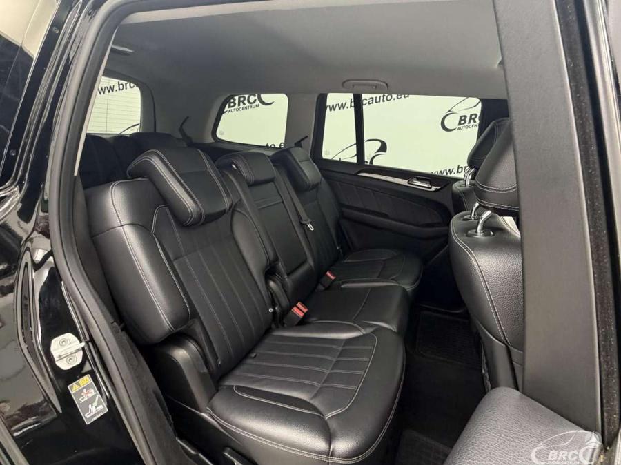 Melns Mercedes-Benz GL 350 2015 Viļņa, ar dzinēja tilpumu 2.99 L un nobraukumu 215 tūkst. km par 17900 €, foto 13 vietnē AUTOMOTO.COM.LV