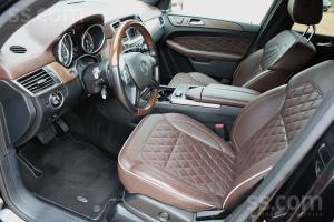 Черный Мерседес ГЛ 350 2015 в Тукумс, объемом двигателя 3.00 л и пробегом 263 тыс. км за 18000 €, фото 9 на AUTOMOTO.COM.LV