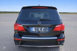 Melns Mercedes-Benz GL 350 2015 Klaipėda, ar dzinēja tilpumu 2.99 L un nobraukumu 170 tūkst. km par 24900 €, foto 8 vietnē AUTOMOTO.COM.LV