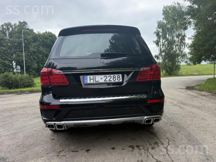 Melns Mercedes-Benz GL 350 2015 Aizkraukle, ar dzinēja tilpumu 3.00 L un nobraukumu 0 tūkst. km par 22700 €, foto 6 vietnē AUTOMOTO.COM.LV