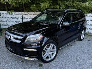 Melns Mercedes-Benz GL 350 2015 Viļņa, ar dzinēja tilpumu 2.99 L un nobraukumu 180 tūkst. km par 19000 €, foto  vietnē AUTOMOTO.COM.LV