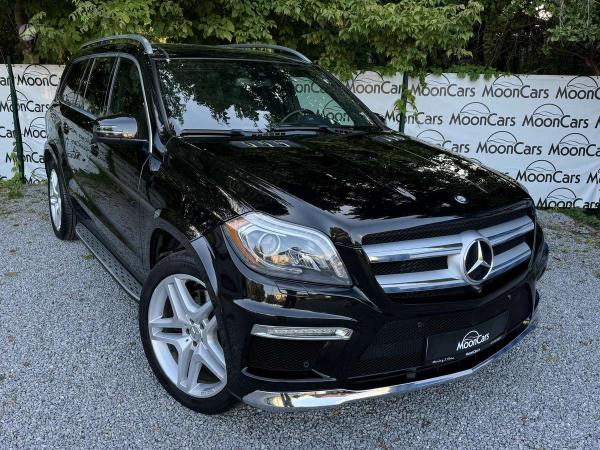 Black Mercedes-Benz GL 350 2015 in Vilnius, with an engine capacity of 2.99 L and mileage of 180 thousand km for 19000 €, photo 5 on AUTOMOTO.COM.LV