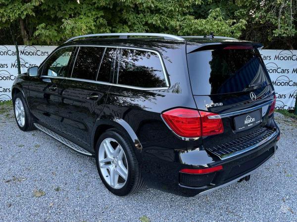Black Mercedes-Benz GL 350 2015 in Vilnius, with an engine capacity of 2.99 L and mileage of 180 thousand km for 19000 €, photo 8 on AUTOMOTO.COM.LV
