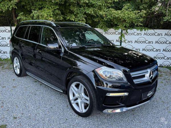 Melns Mercedes-Benz GL 350 2015 Viļņa, ar dzinēja tilpumu 2.99 L un nobraukumu 180 tūkst. km par 19000 €, foto 4 vietnē AUTOMOTO.COM.LV