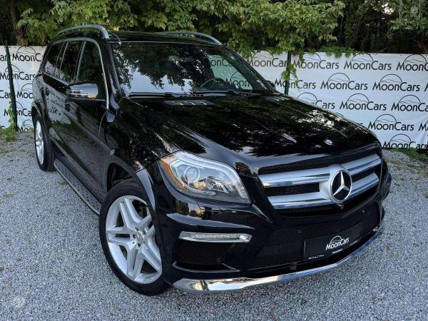 Melns Mercedes-Benz GL 350 2015 Viļņa, ar dzinēja tilpumu 2.99 L un nobraukumu 180 tūkst. km par 19000 €, foto 5 vietnē AUTOMOTO.COM.LV