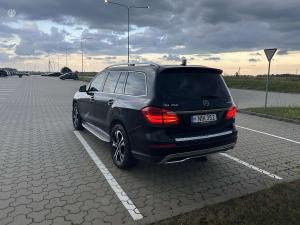 Черный Мерседес ГЛ 350 2015 в Вильнюс, объемом двигателя 2.99 л и пробегом 187 тыс. км за 18999 €, фото 6 на AUTOMOTO.COM.LV