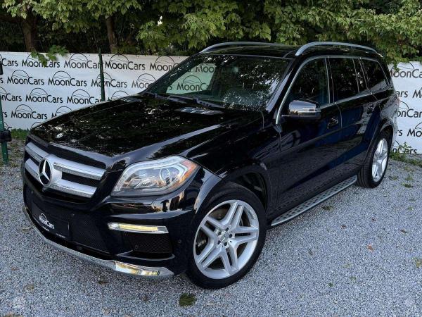 Mercedes-Benz GL 350 2015 Viļņa vietnē Melns Mercedes-Benz GL 350 2015 Viļņa, ar dzinēja tilpumu 2.99 L un nobraukumu 180 tūkst. km par 19000 €, foto 1 vietnē AUTOMOTO.COM.LV