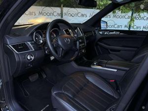 Melns Mercedes-Benz GL 350 2015 Viļņa, ar dzinēja tilpumu 2.99 L un nobraukumu 180 tūkst. km par 19000 €, foto 10 vietnē AUTOMOTO.COM.LV