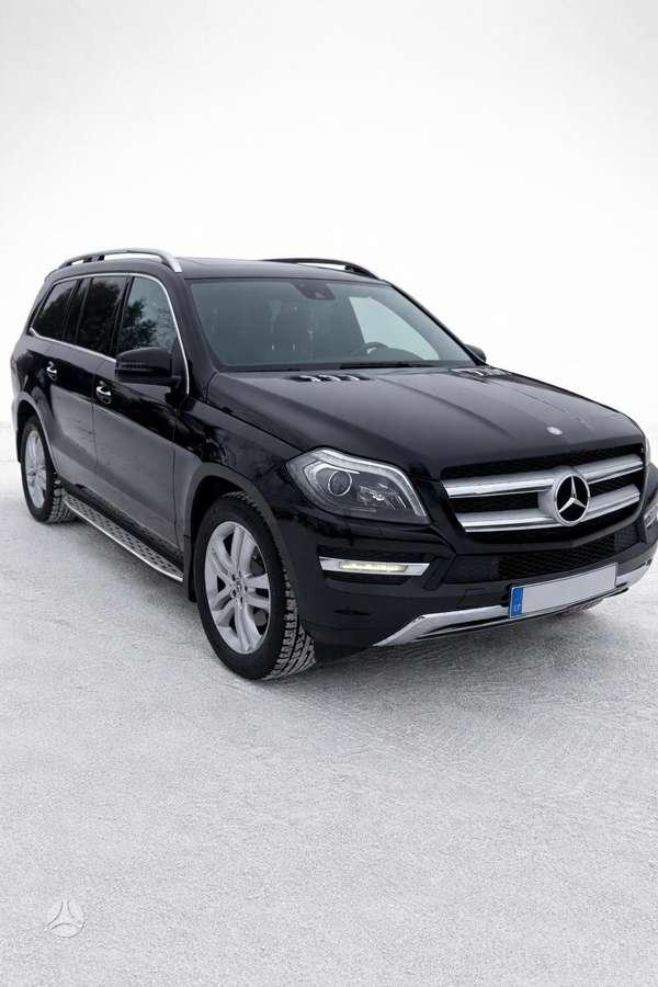 Melns Mercedes-Benz GL 350 2016 Kauņa, ar dzinēja tilpumu 2.99 L un nobraukumu 305 tūkst. km par 12500 €, foto 1 vietnē AUTOMOTO.COM.LV