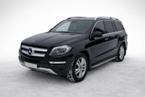 Melns Mercedes-Benz GL 350 2016 Kauņa, ar dzinēja tilpumu 2.99 L un nobraukumu 305 tūkst. km par 12500 €, foto 4 vietnē AUTOMOTO.COM.LV