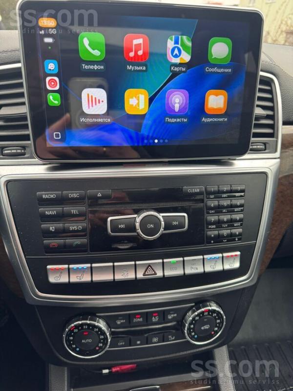 Melns Mercedes-Benz GL 350 2016 Rīga, ar dzinēja tilpumu 3.00 L un nobraukumu 218 tūkst. km par 21175 €, foto 9 vietnē AUTOMOTO.COM.LV