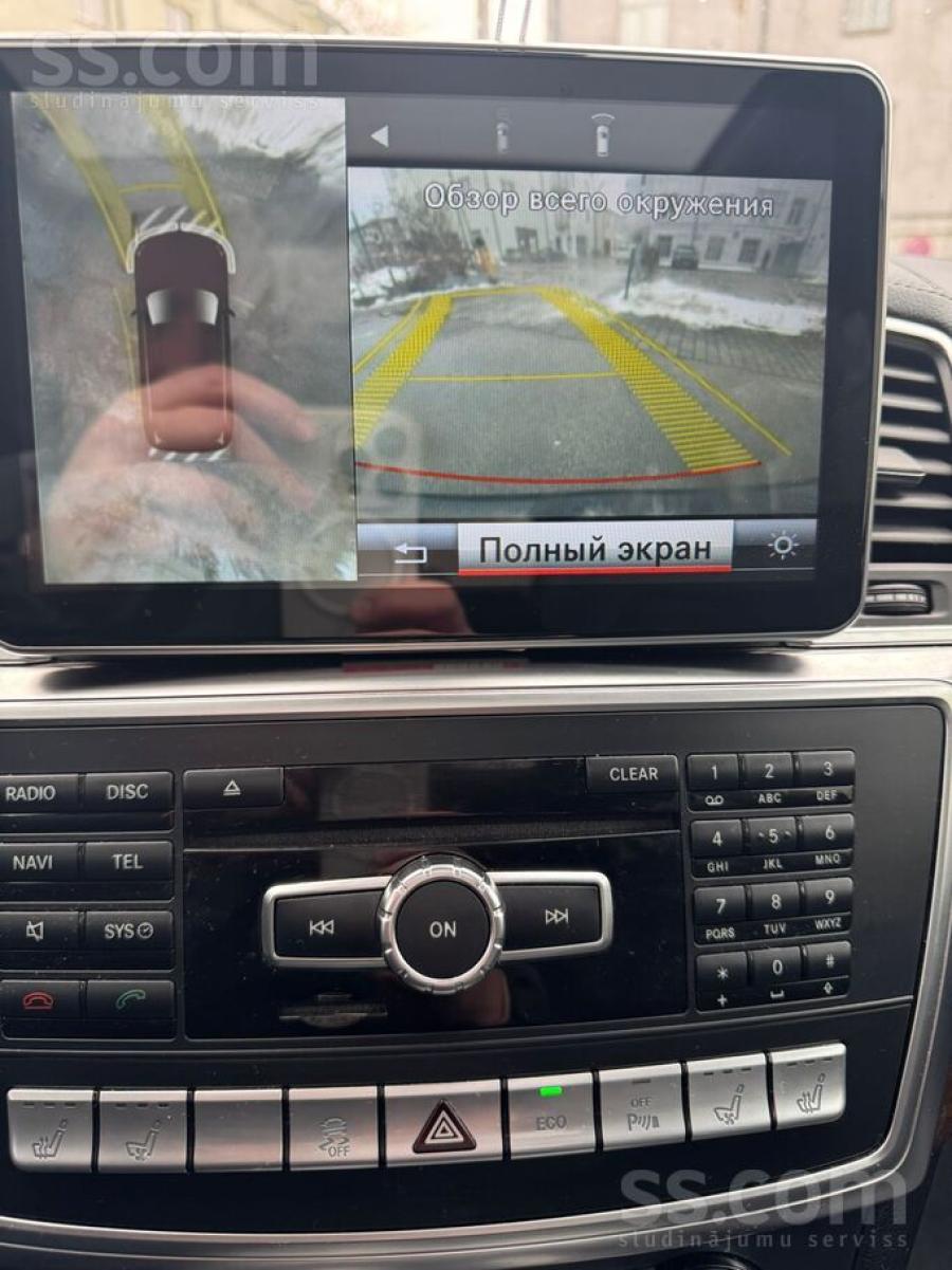 Melns Mercedes-Benz GL 350 2016 Rīga, ar dzinēja tilpumu 3.00 L un nobraukumu 218 tūkst. km par 21175 €, foto 21 vietnē AUTOMOTO.COM.LV
