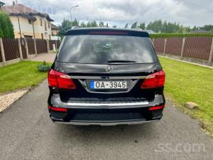 Черный Мерседес ГЛ 350 2016 в Рига, объемом двигателя 3.00 л и пробегом 0 тыс. км за 24000 €, фото 9 на AUTOMOTO.COM.LV