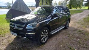 Melns Mercedes-Benz GL 350 2016 Kauņa, ar dzinēja tilpumu 3.00 L un nobraukumu 205 tūkst. km par 14000 €, foto  vietnē AUTOMOTO.COM.LV