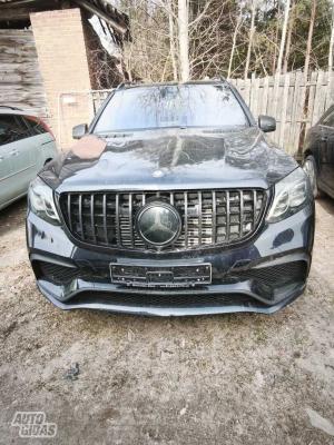 Blue Mercedes-Benz GL 350 2013 in Vilnius, with an engine capacity of 3.00 L and mileage of 28 thousand km for 21370 €, photo 3 on AUTOMOTO.COM.LV