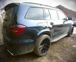 Blue Mercedes-Benz GL 350 2013 in Vilnius, with an engine capacity of 3.00 L and mileage of 28 thousand km for 21370 €, photo 5 on AUTOMOTO.COM.LV
