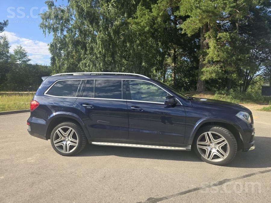 Zils Mercedes-Benz GL 350 2014 Rīga, ar dzinēja tilpumu 3.00 L un nobraukumu 304 tūkst. km par 17500 €, foto 4 vietnē AUTOMOTO.COM.LV