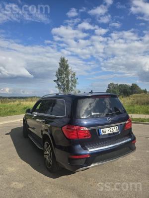 Zils Mercedes-Benz GL 350 2014 Rīga, ar dzinēja tilpumu 3.00 L un nobraukumu 304 tūkst. km par 17500 €, foto 6 vietnē AUTOMOTO.COM.LV