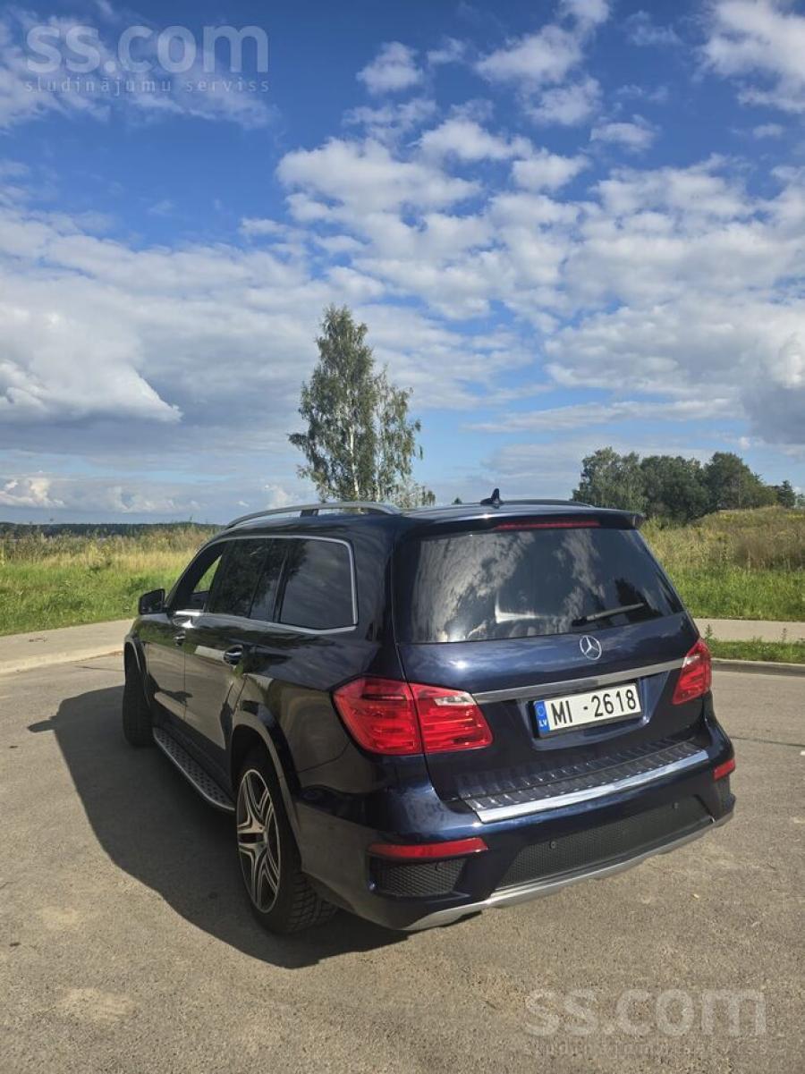Zils Mercedes-Benz GL 350 2014 Rīga, ar dzinēja tilpumu 3.00 L un nobraukumu 304 tūkst. km par 17500 €, foto 6 vietnē AUTOMOTO.COM.LV
