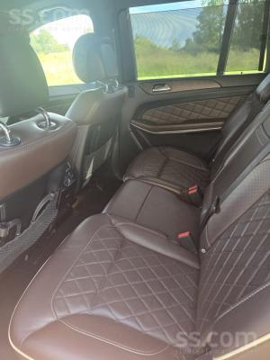 Zils Mercedes-Benz GL 350 2014 Rīga, ar dzinēja tilpumu 3.00 L un nobraukumu 304 tūkst. km par 17500 €, foto 9 vietnē AUTOMOTO.COM.LV