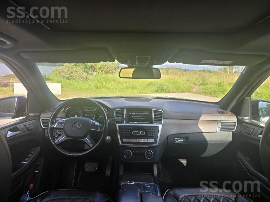 Zils Mercedes-Benz GL 350 2014 Rīga, ar dzinēja tilpumu 3.00 L un nobraukumu 304 tūkst. km par 17500 €, foto 10 vietnē AUTOMOTO.COM.LV