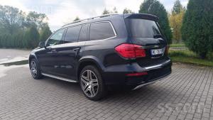 Zils Mercedes-Benz GL 350 2014 Rīga, ar dzinēja tilpumu 3.00 L un nobraukumu 304 tūkst. km par 16900 €, foto 6 vietnē AUTOMOTO.COM.LV
