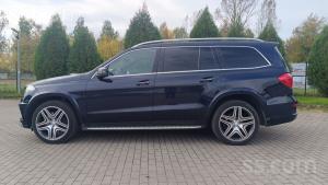 Zils Mercedes-Benz GL 350 2014 Rīga, ar dzinēja tilpumu 3.00 L un nobraukumu 304 tūkst. km par 16900 €, foto 8 vietnē AUTOMOTO.COM.LV