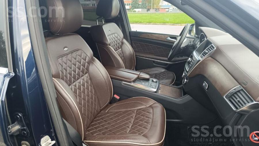 Zils Mercedes-Benz GL 350 2014 Rīga, ar dzinēja tilpumu 3.00 L un nobraukumu 304 tūkst. km par 16900 €, foto 14 vietnē AUTOMOTO.COM.LV
