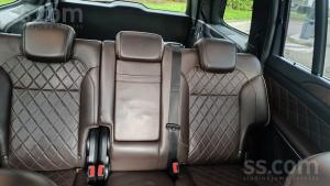Zils Mercedes-Benz GL 350 2014 Rīga, ar dzinēja tilpumu 3.00 L un nobraukumu 304 tūkst. km par 16900 €, foto 16 vietnē AUTOMOTO.COM.LV
