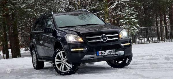 Brūns Mercedes-Benz GL 350 2011 Viļņa, ar dzinēja tilpumu 2.99 L un nobraukumu 123 tūkst. km par 16900 €, foto 1 vietnē AUTOMOTO.COM.LV