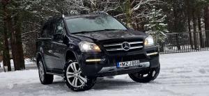 Brūns Mercedes-Benz GL 350 2011 Viļņa, ar dzinēja tilpumu 2.99 L un nobraukumu 123 tūkst. km par 16900 €, foto  vietnē AUTOMOTO.COM.LV