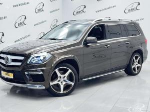Brūns Mercedes-Benz GL 350 2013 Viļņa, ar dzinēja tilpumu 2.99 L un nobraukumu 387 tūkst. km par 15500 €, foto  vietnē AUTOMOTO.COM.LV