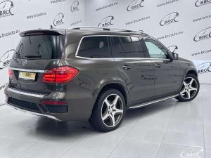 Brown Mercedes-Benz GL 350 2013 in Vilnius, with an engine capacity of 2.99 L and mileage of 387 thousand km for 15500 €, photo 3 on AUTOMOTO.COM.LV