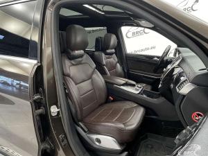 Brown Mercedes-Benz GL 350 2013 in Vilnius, with an engine capacity of 2.99 L and mileage of 387 thousand km for 15500 €, photo 8 on AUTOMOTO.COM.LV