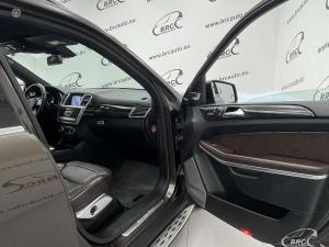 Brown Mercedes-Benz GL 350 2013 in Vilnius, with an engine capacity of 2.99 L and mileage of 387 thousand km for 15500 €, photo 9 on AUTOMOTO.COM.LV