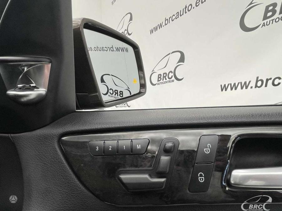 Brown Mercedes-Benz GL 350 2013 in Vilnius, with an engine capacity of 2.99 L and mileage of 387 thousand km for 15500 €, photo 10 on AUTOMOTO.COM.LV