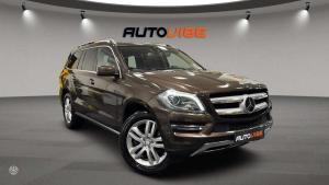 Brūns Mercedes-Benz GL 350 2015 Viļņa, ar dzinēja tilpumu 2.99 L un nobraukumu 238 tūkst. km par 24222 €, foto 6 vietnē AUTOMOTO.COM.LV