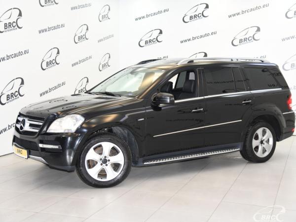 Mercedes-Benz GL 350 2011 in Vilnius, with an engine capacity of 2.99 L and mileage of 370 thousand km for 7000 €, photo 1 on AUTOMOTO.COM.LV